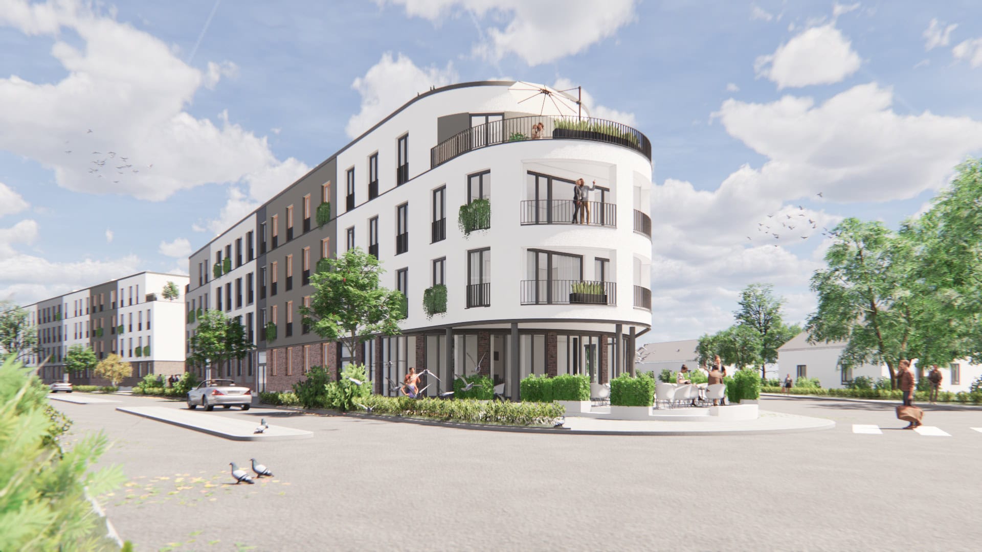 BV Kennedystraße - Schmidt-Diehler